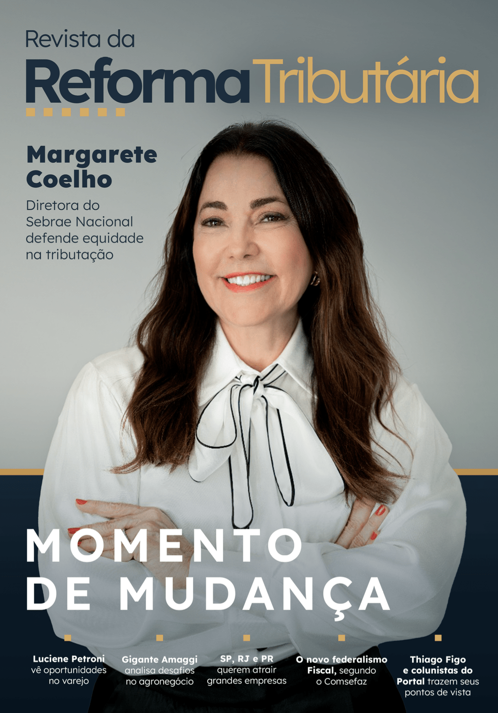 Revista da Reforma Tributária explora o pink tax, desafios dos head de ...