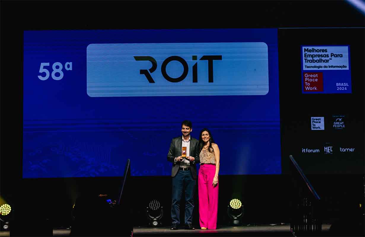 ROIT é bi no ranking GPTW das melhores empresas para se trabalhar